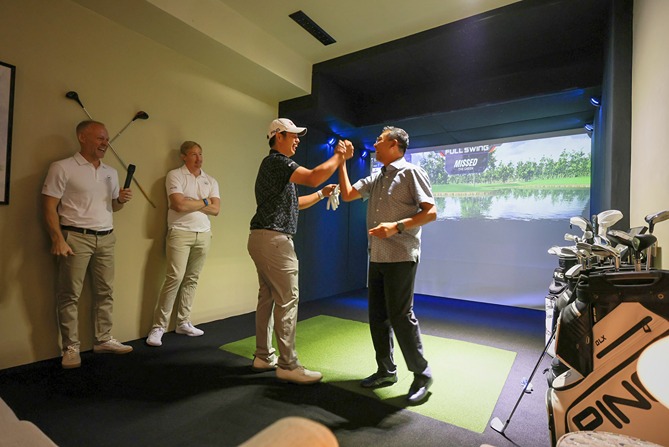 The Golf Lounge for CIMB Preferred