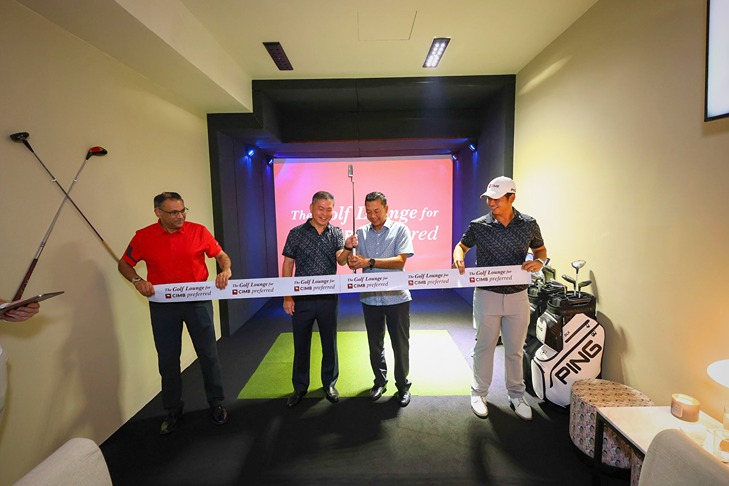 The Golf Lounge for CIMB Preferred
