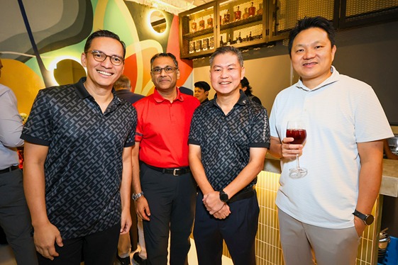 The Golf Lounge for CIMB Preferred