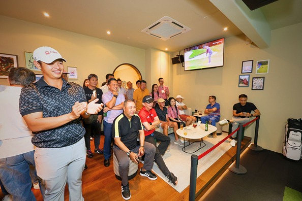 The Golf Lounge for CIMB Preferred