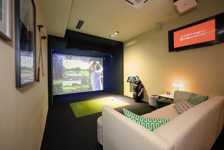 The Golf Lounge for CIMB Preferred