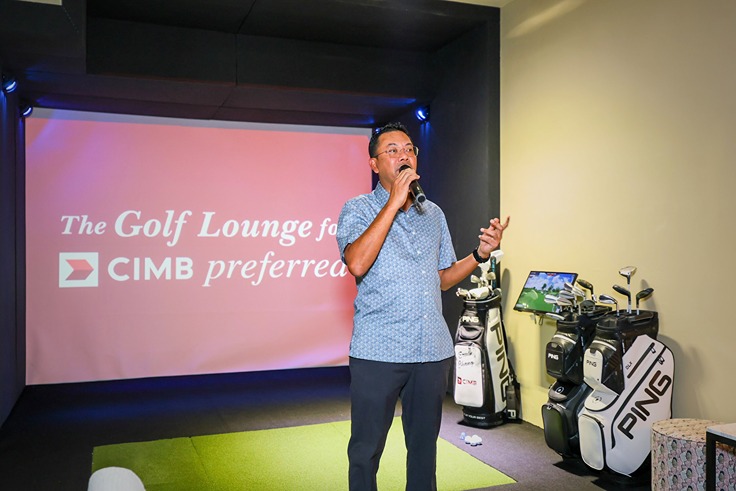 The Golf Lounge for CIMB Preferred