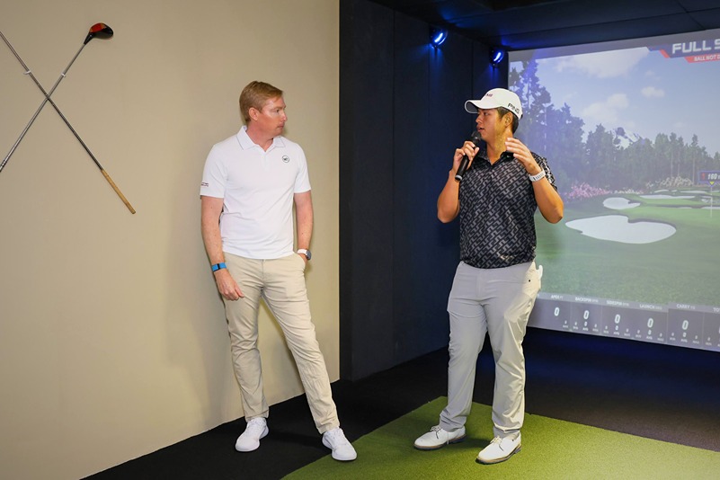 The Golf Lounge for CIMB Preferred