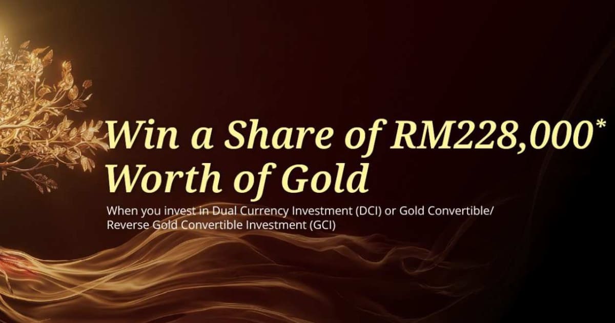 Win a Share of RM228,000* Worth of paper Gold | CIMB Preferred