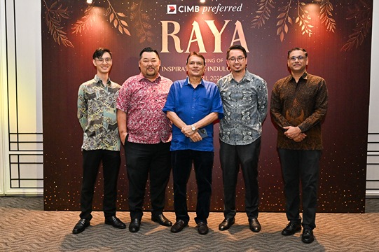 CIMB Preferred Raya: An Evening of Inspiration & Indulgence | CIMB ...