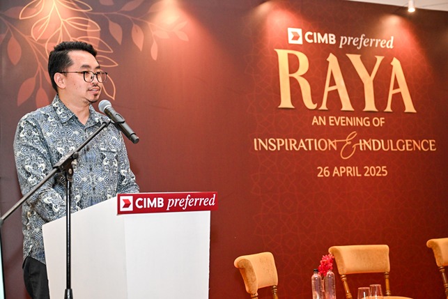 CIMB Preferred Raya: An Evening of Inspiration & Indulgence | CIMB ...