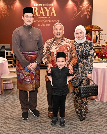 CIMB Preferred Raya: An Evening of Inspiration & Indulgence | CIMB ...